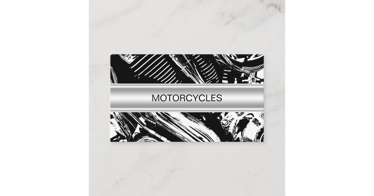 Motorcycles Business Cards | Zazzle