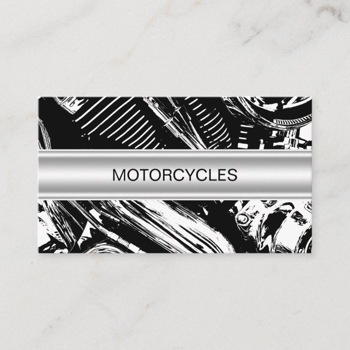 Motorcycles Business Cards | Zazzle.com