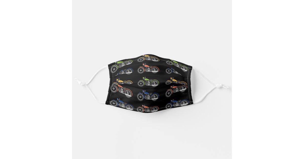 Motorcycles Cloth Face Mask | Zazzle.com