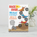Motorcycles, dirt bikes boy birthday invitation. invitation | Zazzle