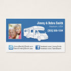 Motorhome RV Couple Cards | Zazzle.com
