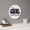 Motorhome Sweet Motorhome RV Large Clock | Zazzle