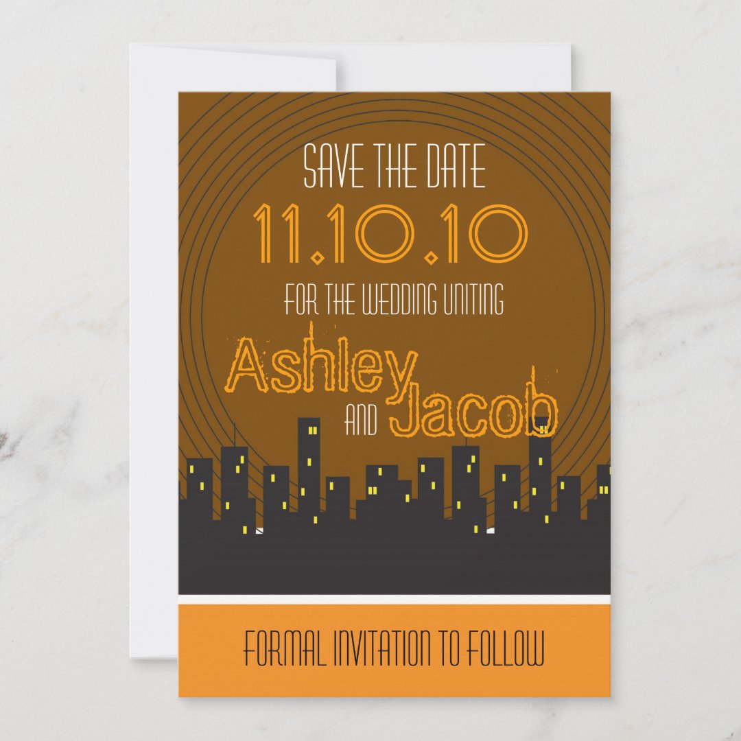 Motown Invitation | Zazzle