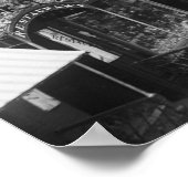 Mott Street Poster | Zazzle