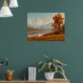 Mount Baker, Washington, fine art, Poster | Zazzle