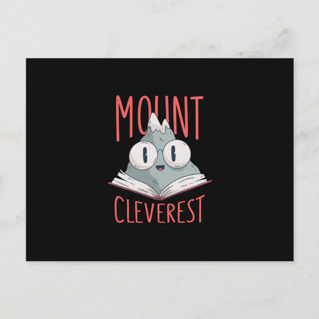 Mount cleverest postcard | Zazzle