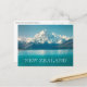 mount cook new zealand postcard | Zazzle