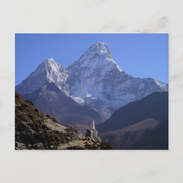 Mount Everest 4 Postcard | Zazzle
