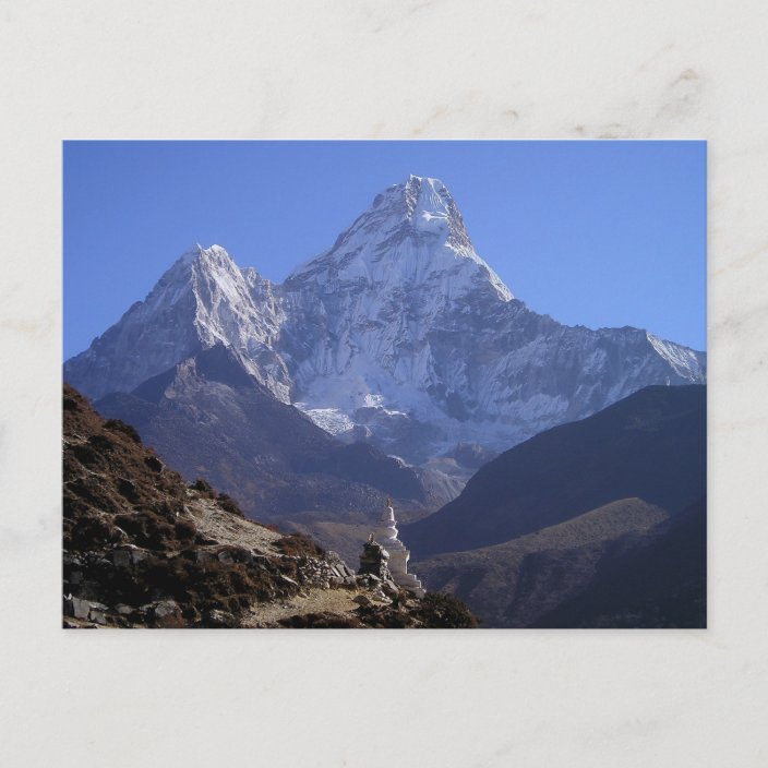 Mount Everest 4 Postcard | Zazzle.com