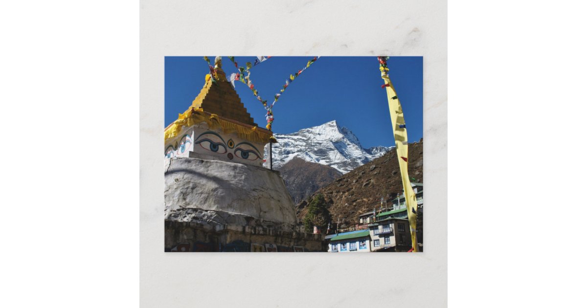 Mount Everest 8 Postcard | Zazzle