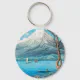 Mount Fuji from Lake Yamanaka by Hiroaki Takahashi Keychain | Zazzle