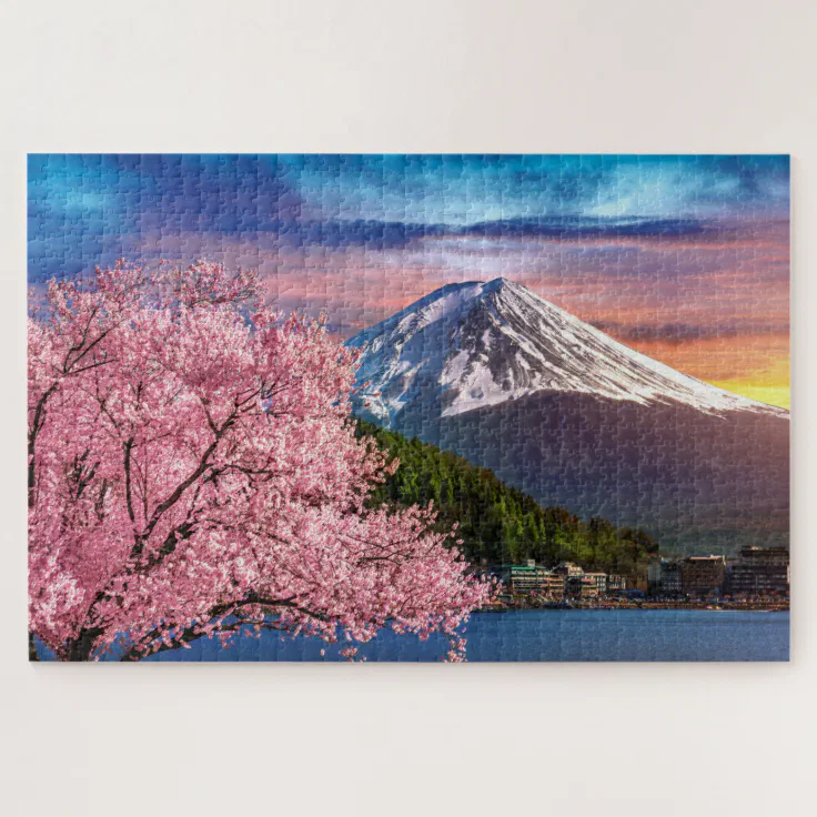 Mount Fuji Jigsaw Puzzle | Zazzle