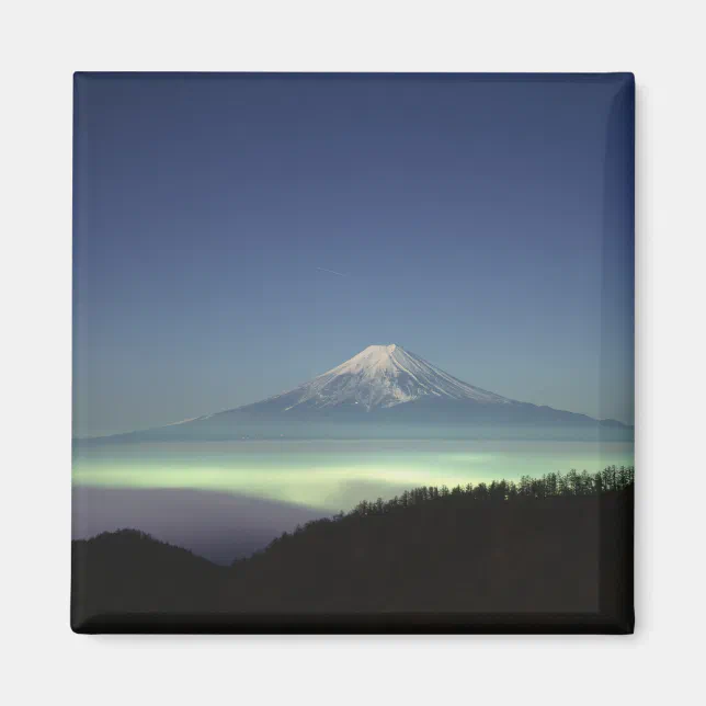 Mount Fuji Magnet | Zazzle