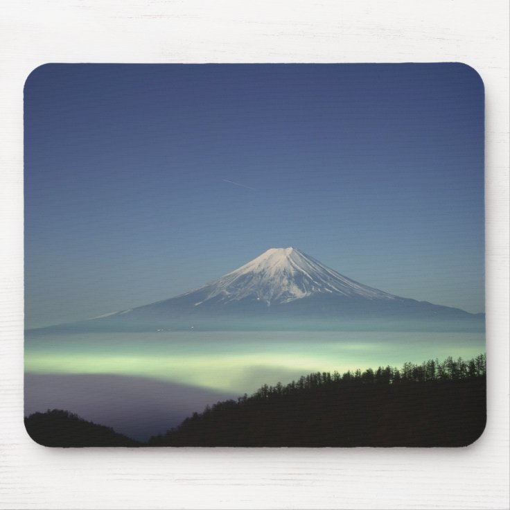Mount Fuji Mouse Pad | Zazzle