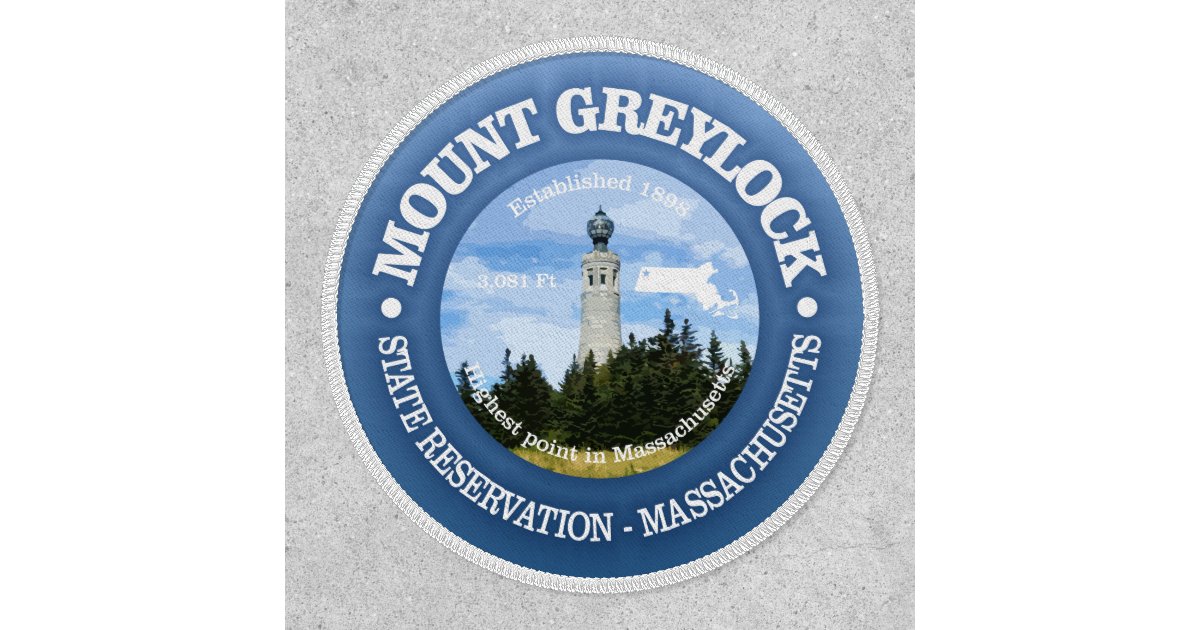 Mount Greylock SR Patch | Zazzle