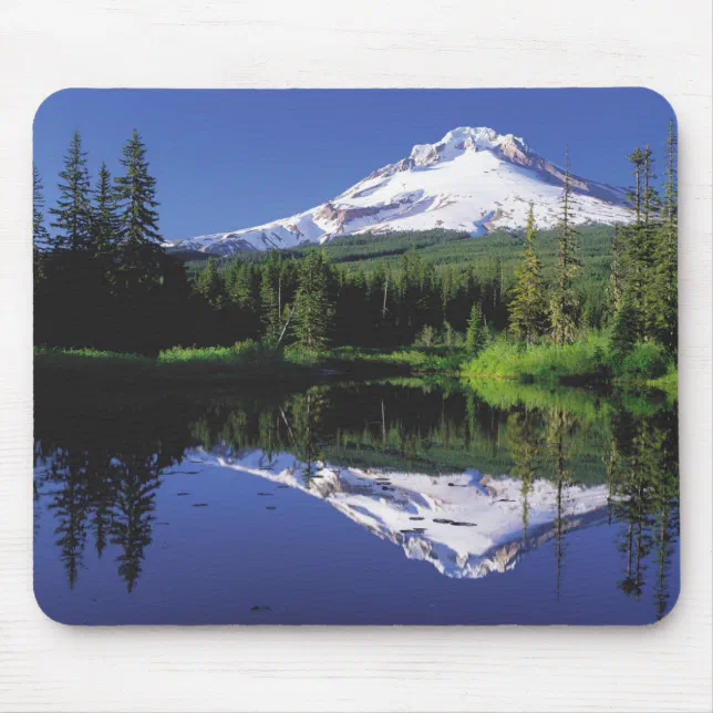 Mount Hood, Oregon Mouse Pad | Zazzle
