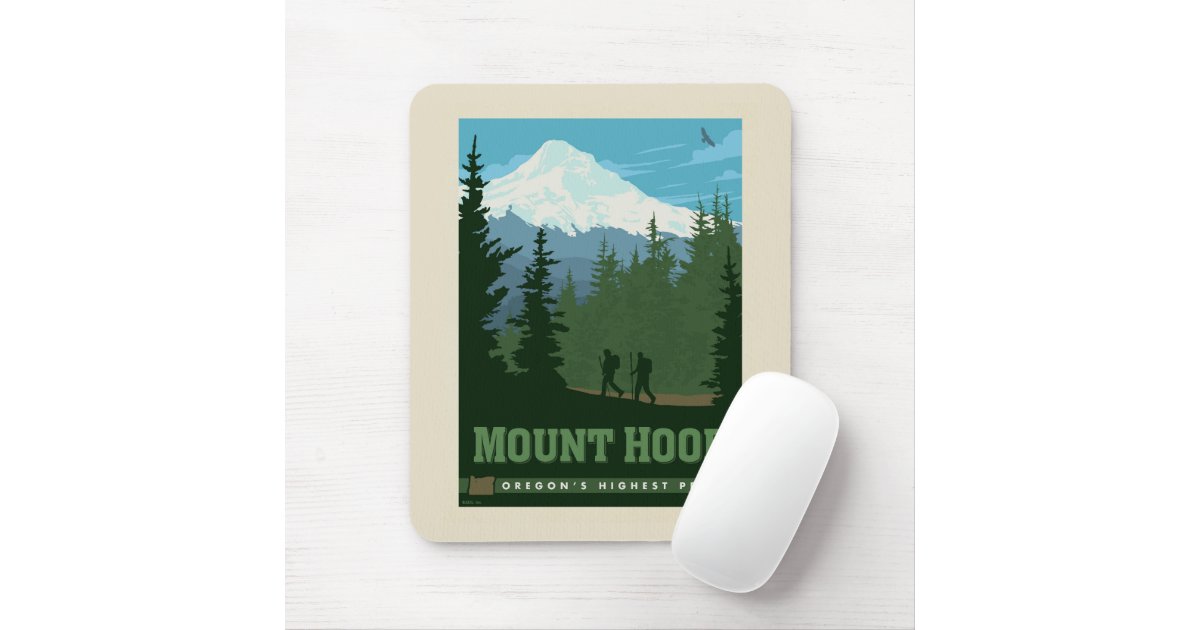 Mount Hood | Oregon Mouse Pad | Zazzle