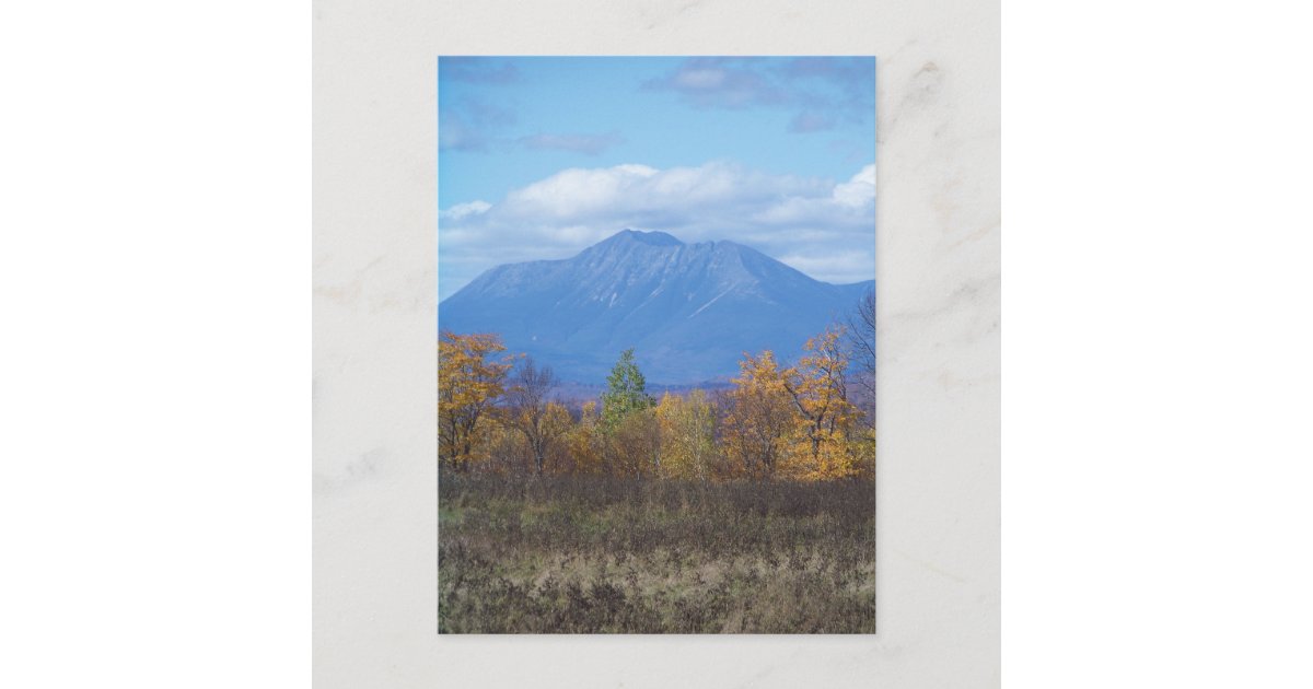 Mount Katahdin from Stacyville, Maine Postcard | Zazzle
