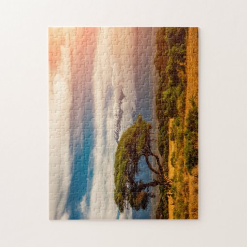 Mount Kilimanjaro | Amboseli, Kenya Jigsaw Puzzle | Zazzle