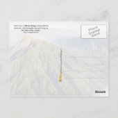 Mount Merapi Volcano in Indonesia Postcard | Zazzle