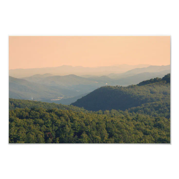 Mount Mitchell Photo Print | Zazzle