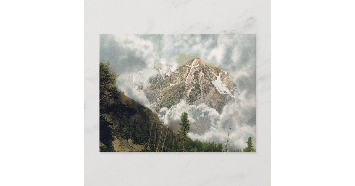 Mount of the Holy Cross Colorado Postcard | Zazzle
