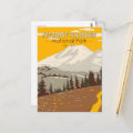 Mount Rainier National Park Cowlitz Divide Postcard | Zazzle