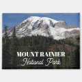 Mount Rainier National Park Landscape Magnet | Zazzle