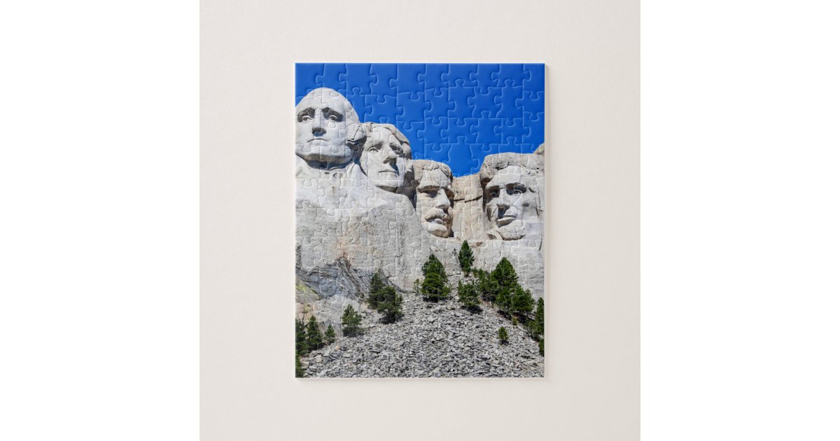 Mount Rushmore Jigsaw Puzzle | Zazzle