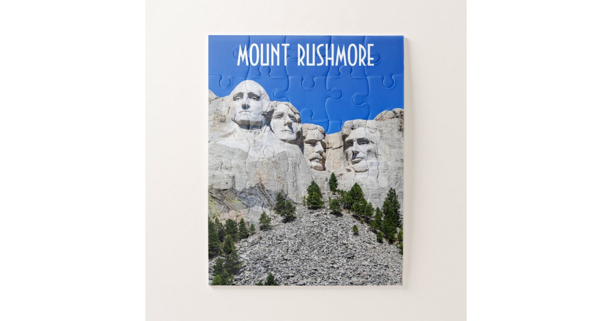 Mount Rushmore Kids Jigsaw Puzzle | Zazzle