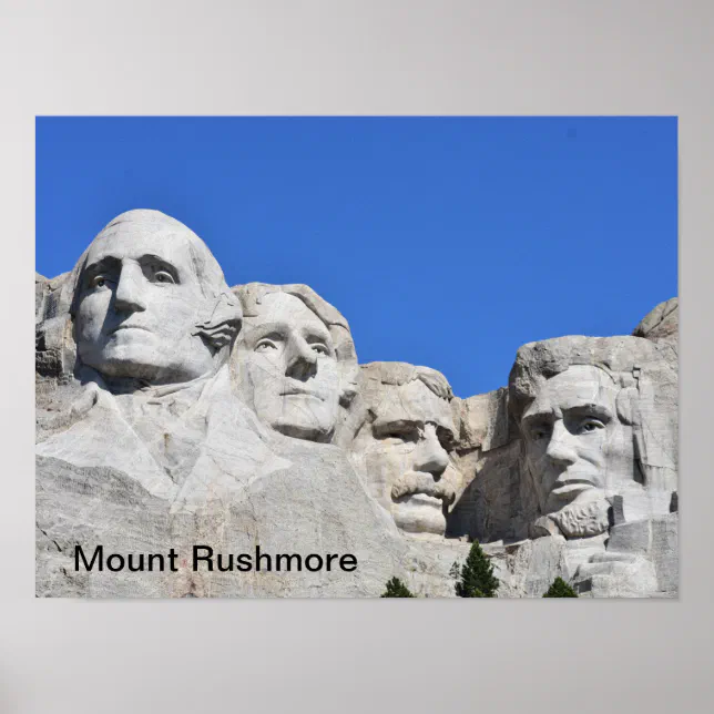Mount Rushmore Poster | Zazzle