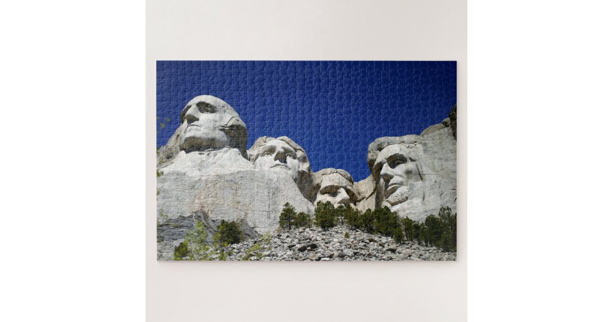 Mount Rushmore Puzzle | Zazzle