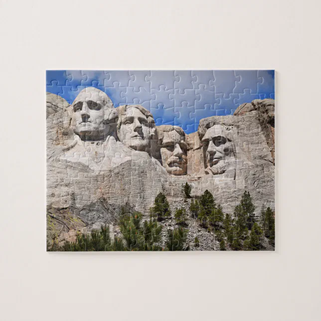 Mount Rushmore - South Dakota - 8x10 - 110 pcs. Jigsaw Puzzle | Zazzle