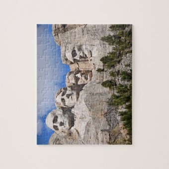 Mount Rushmore - South Dakota - 8x10 - 110 pcs. Jigsaw Puzzle | Zazzle