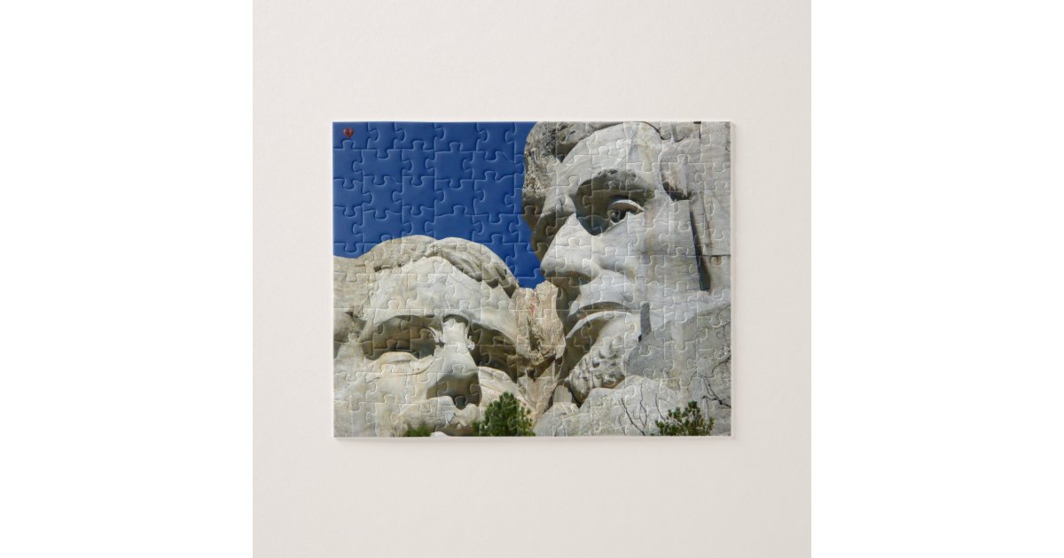 Mount Rushmore South Dakota Jigsaw Puzzle | Zazzle
