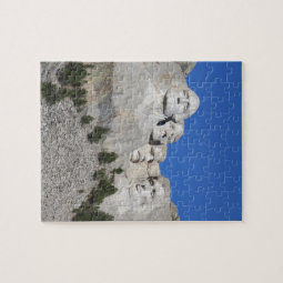 Mount Rushmore South Dakota Presidents USA America Jigsaw Puzzle | Zazzle