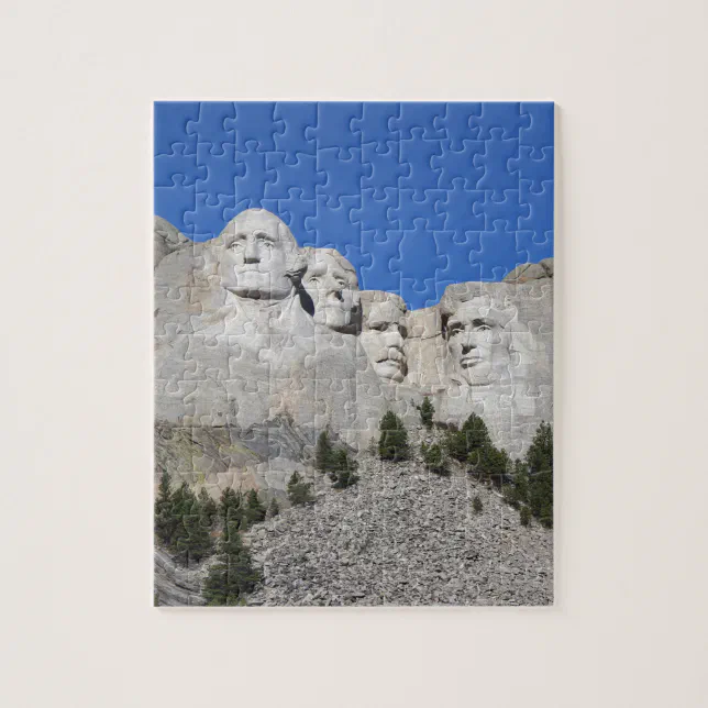 Mount Rushmore South Dakota Presidents USA America Jigsaw Puzzle | Zazzle