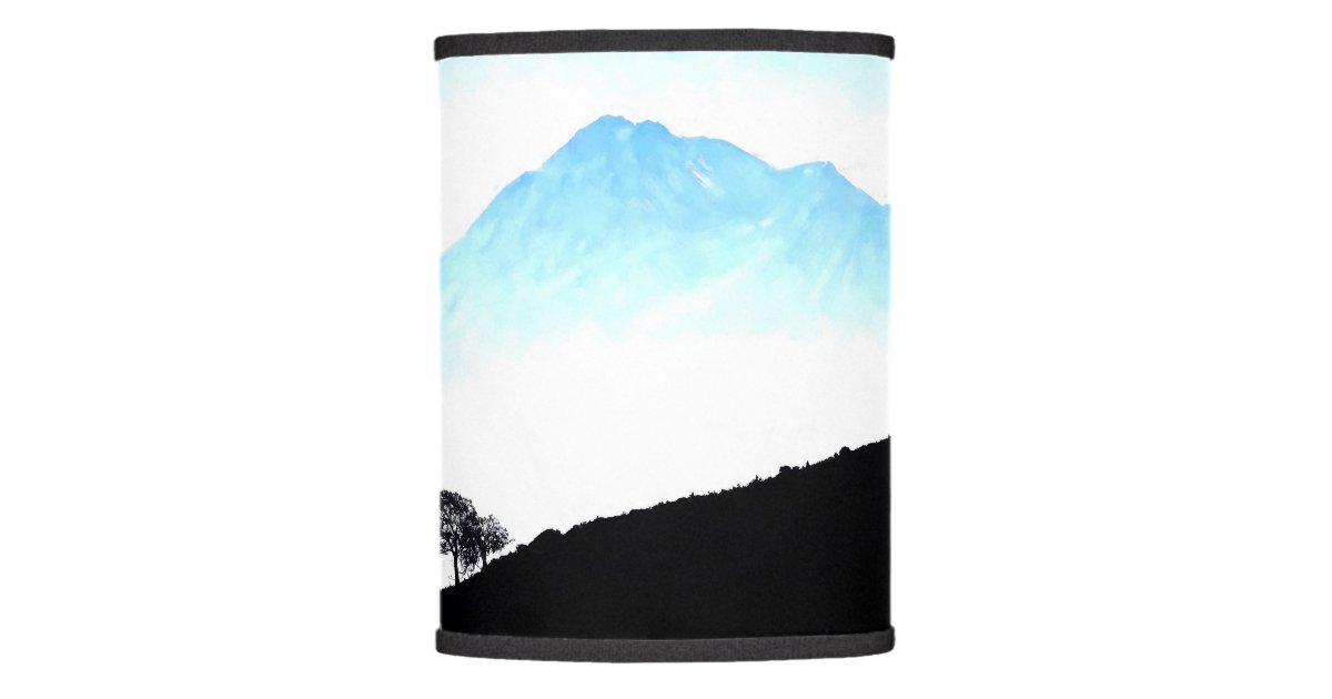 MOUNT SHASTA (FLOATING MOUNTAIN) LAMP SHADE | Zazzle