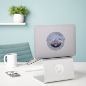 Mount Shasta Sticker | Zazzle