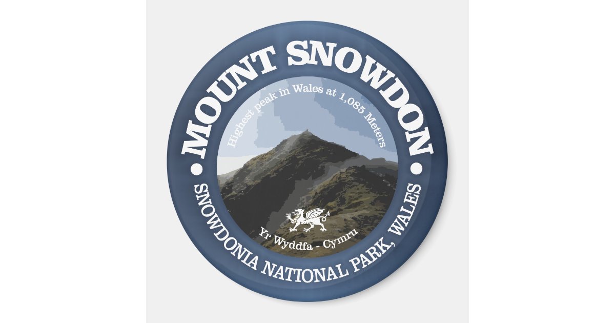 Mount Snowdon Magnet | Zazzle