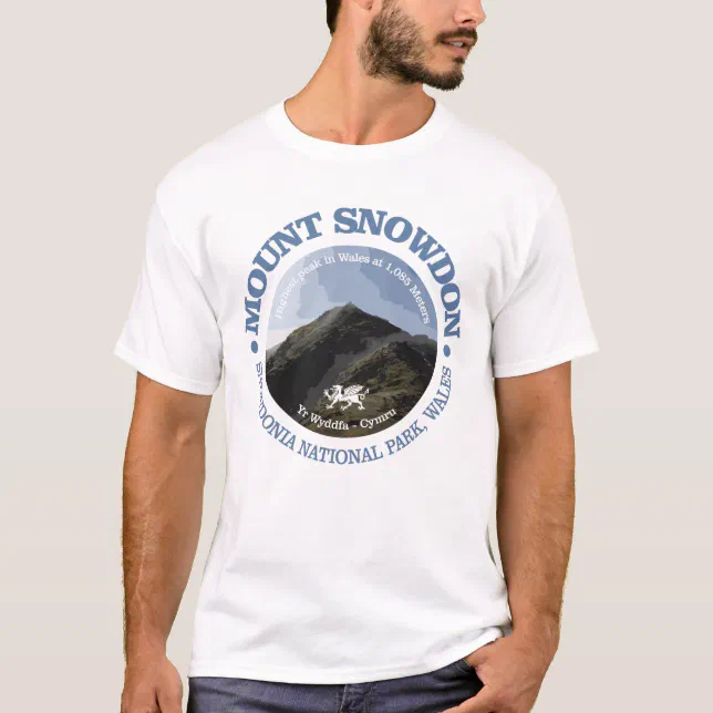 Mount Snowdon T-Shirt | Zazzle