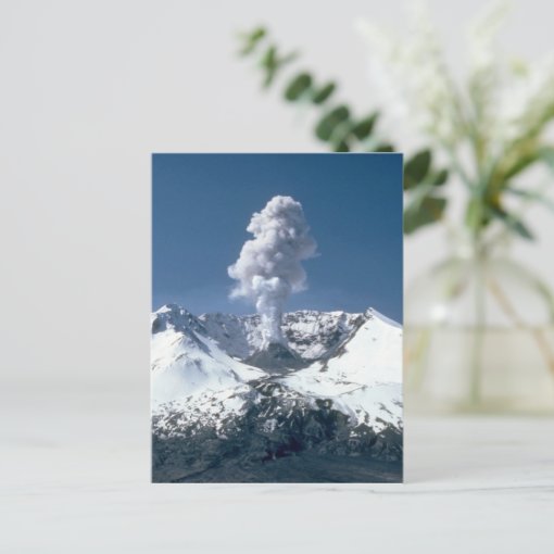 Mount St. Helens, Volcano Postcard | Zazzle
