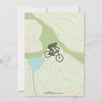 Mountain Bike - Bike Party Invitation | Zazzle