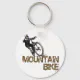 Mountain Bike Keychain | Zazzle