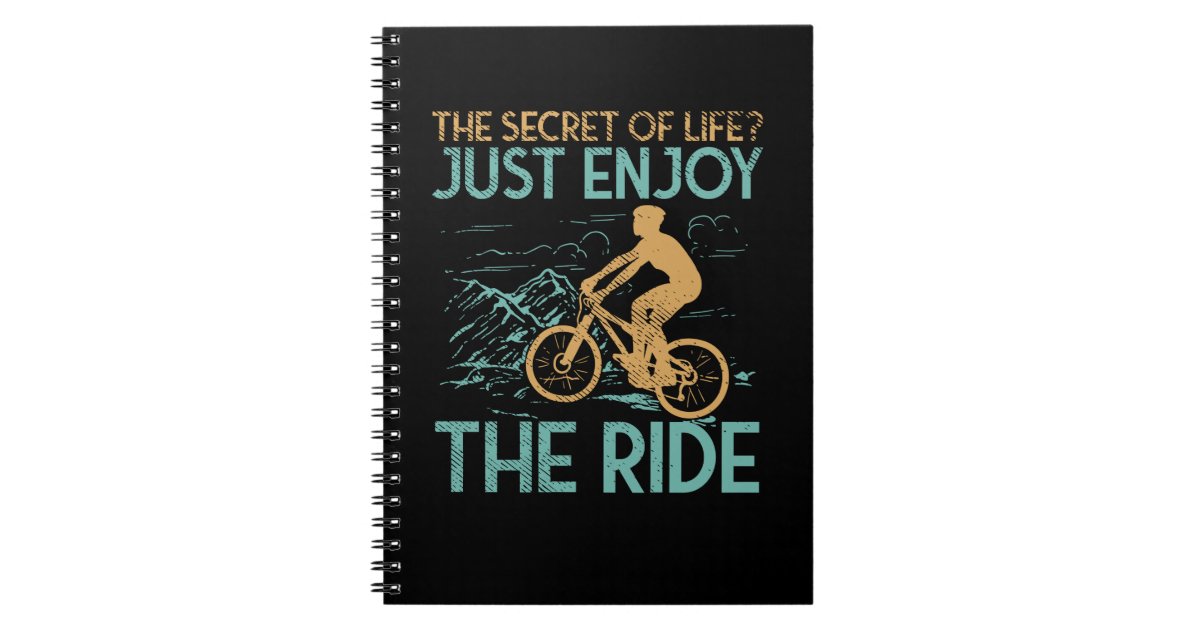 Mountain Bike Mountain Biker Notebook | Zazzle