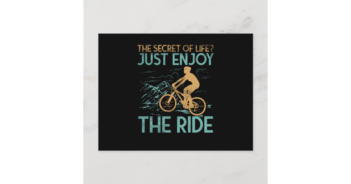Mountain Bike Mountain Biker Postcard | Zazzle