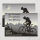 Mountain Bike with Full Moon Biking Birthday Invitation | Zazzle
