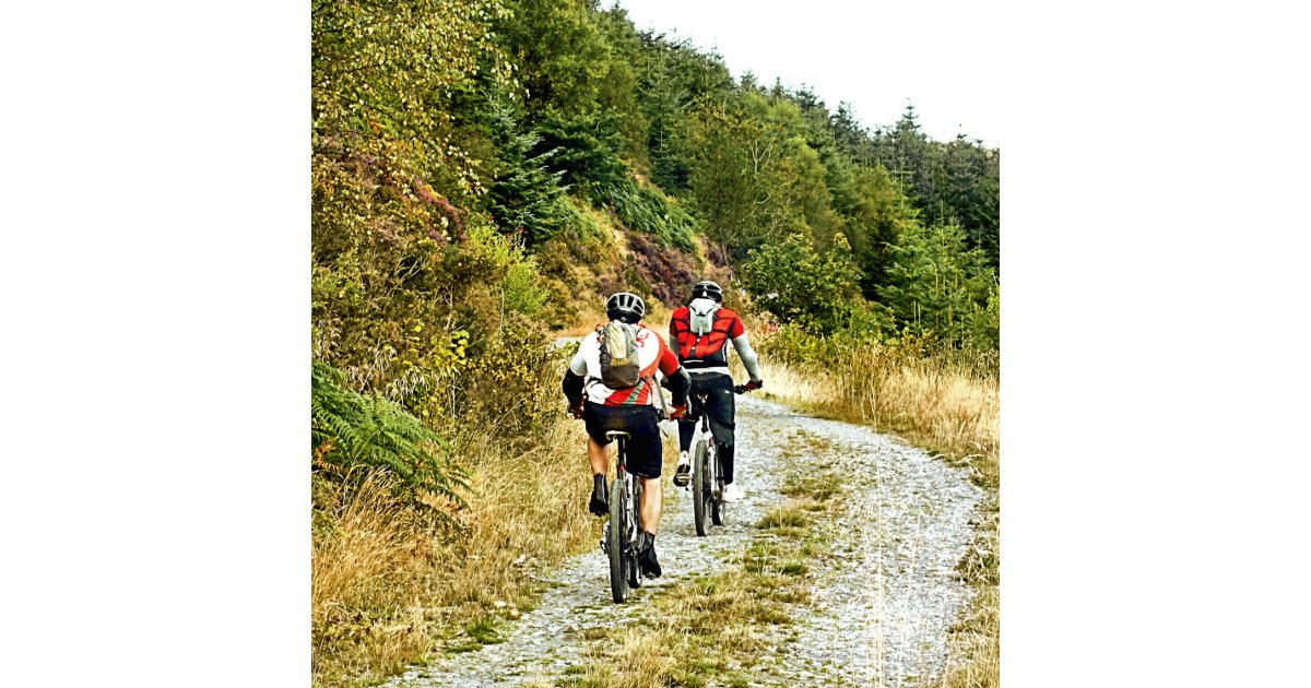 MOUNTAIN BIKING CLASSIC ROUND STICKER | Zazzle