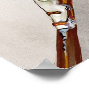 "Mountain Brewskis" Cool Retro Ski Pinup Art Poster | Zazzle