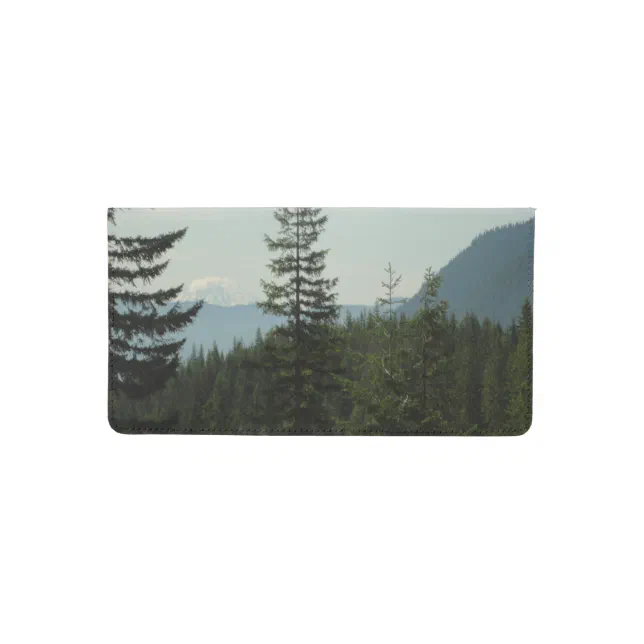 Mountain Checkbook Cover | Zazzle